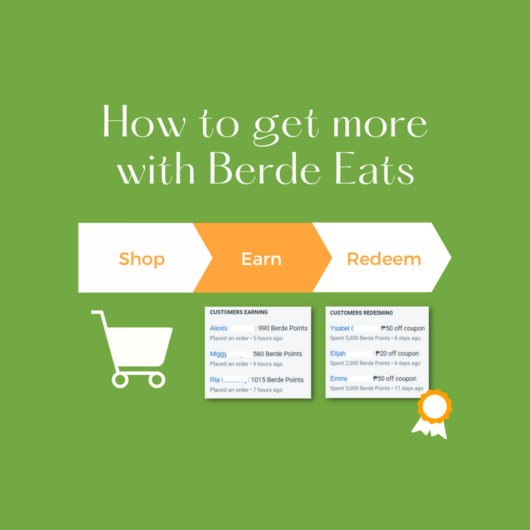 BERDE POINTS - The First All-Vegan Store Rewards Program in the Philip ...