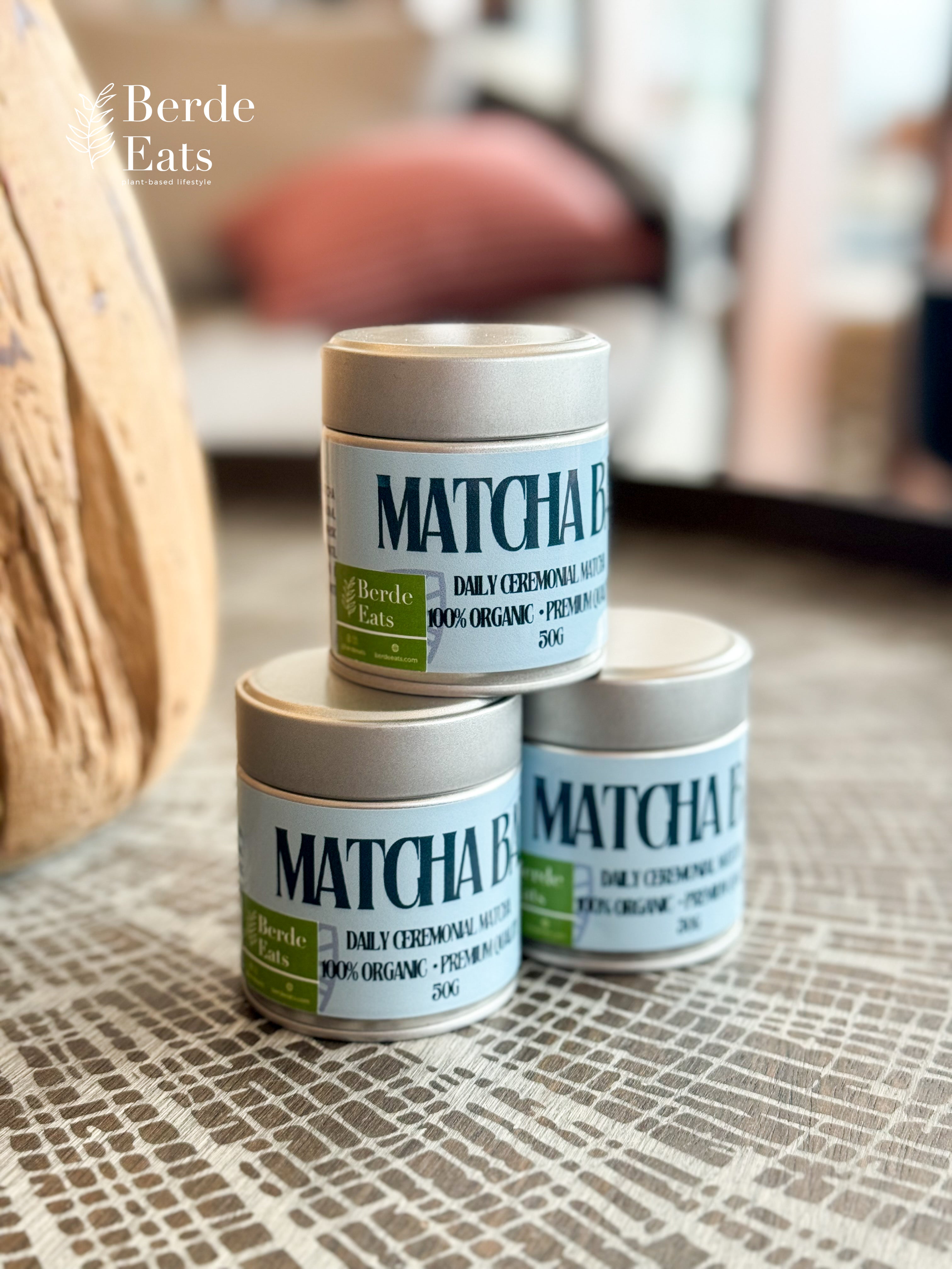 Matcha Powder (Ceremonial Grade) - 12+ servings 🍵 – Berde Eats - Vegan ...