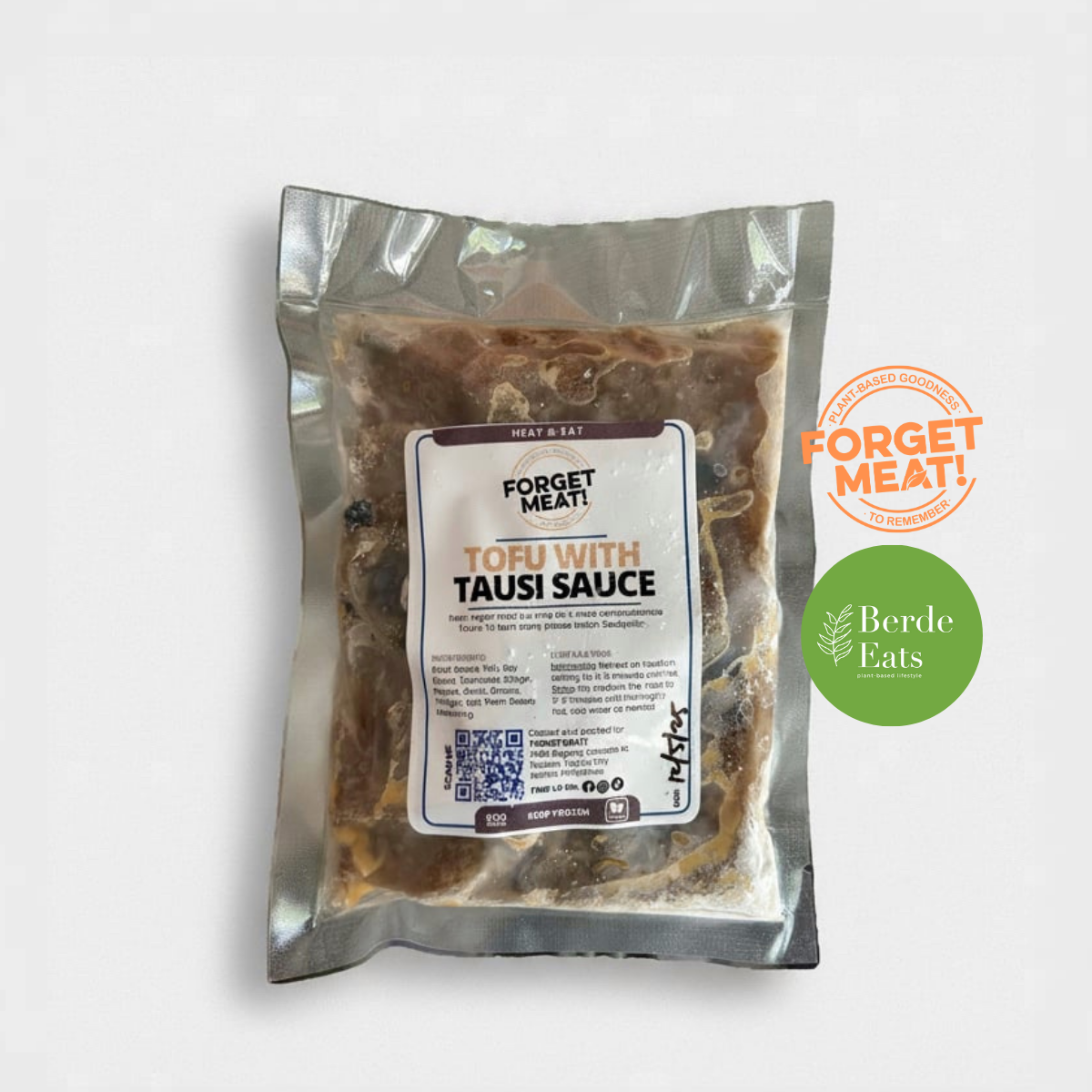 Forget Meat! Tofu in Tausi Sauce | 100% Plant-Based – Berde Eats ...