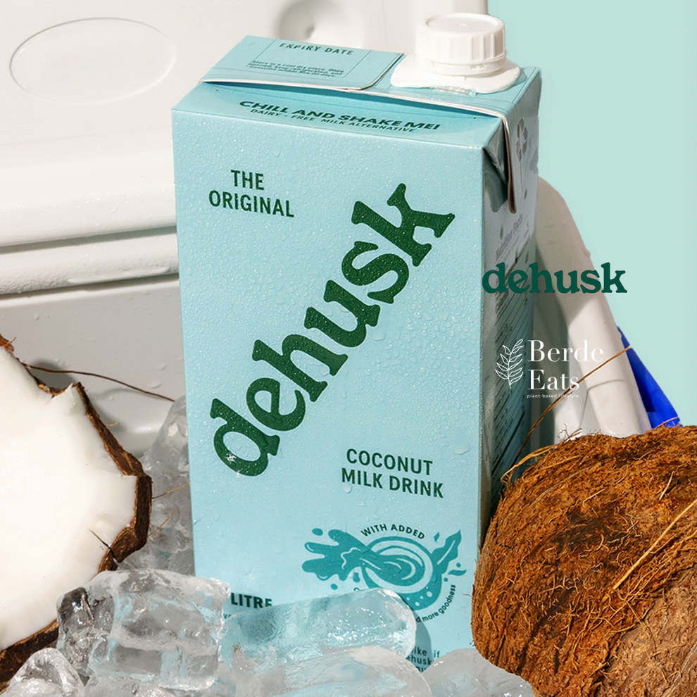 Dehusk Original Coconut Milk Drink – Berde Eats - Vegan Grocery