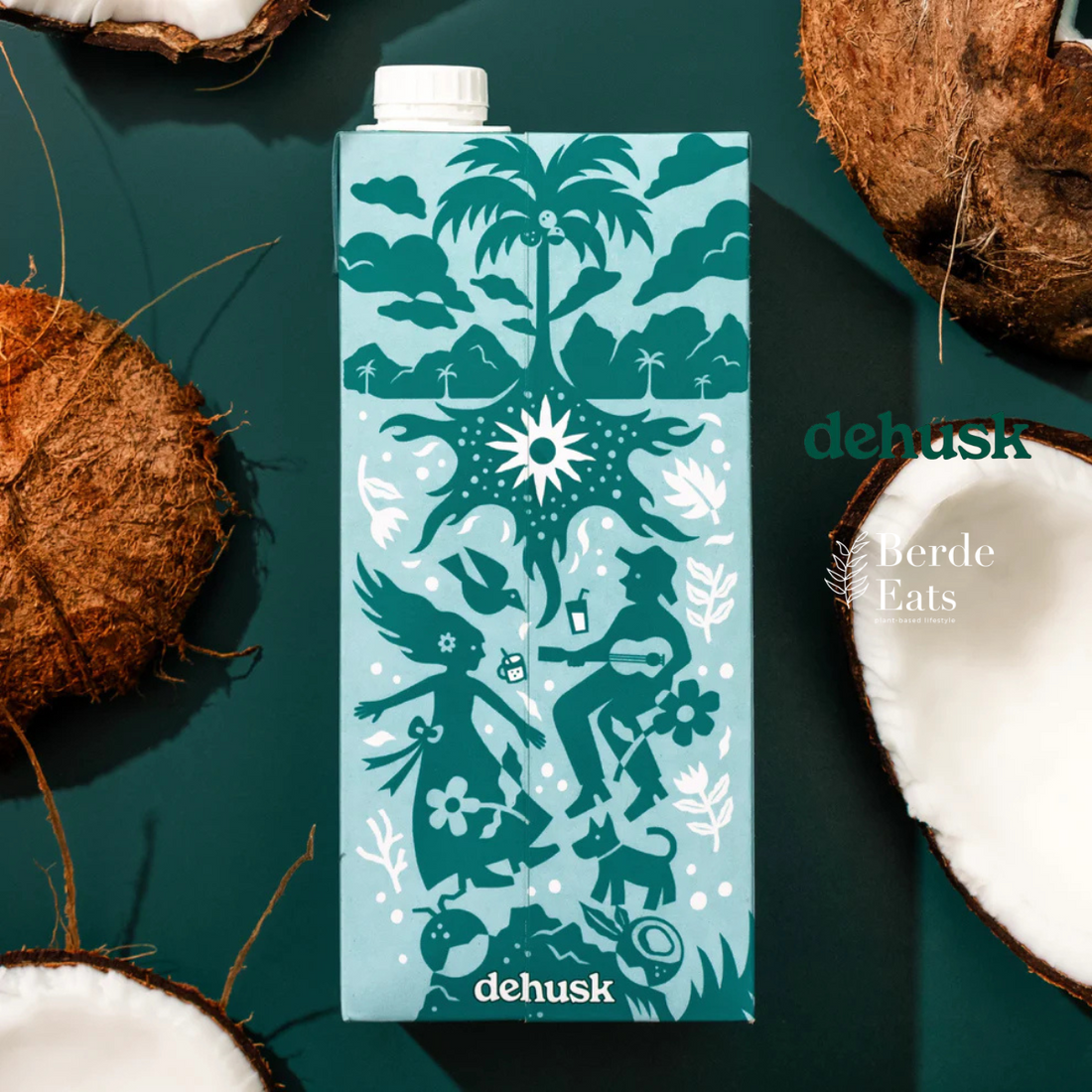 Dehusk Original Coconut Milk Drink – Berde Eats - Vegan Grocery
