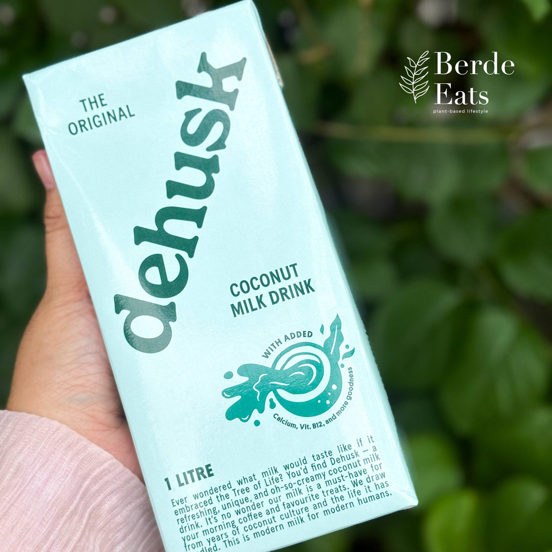 Dehusk Original Coconut Milk Drink – Berde Eats - Vegan Grocery