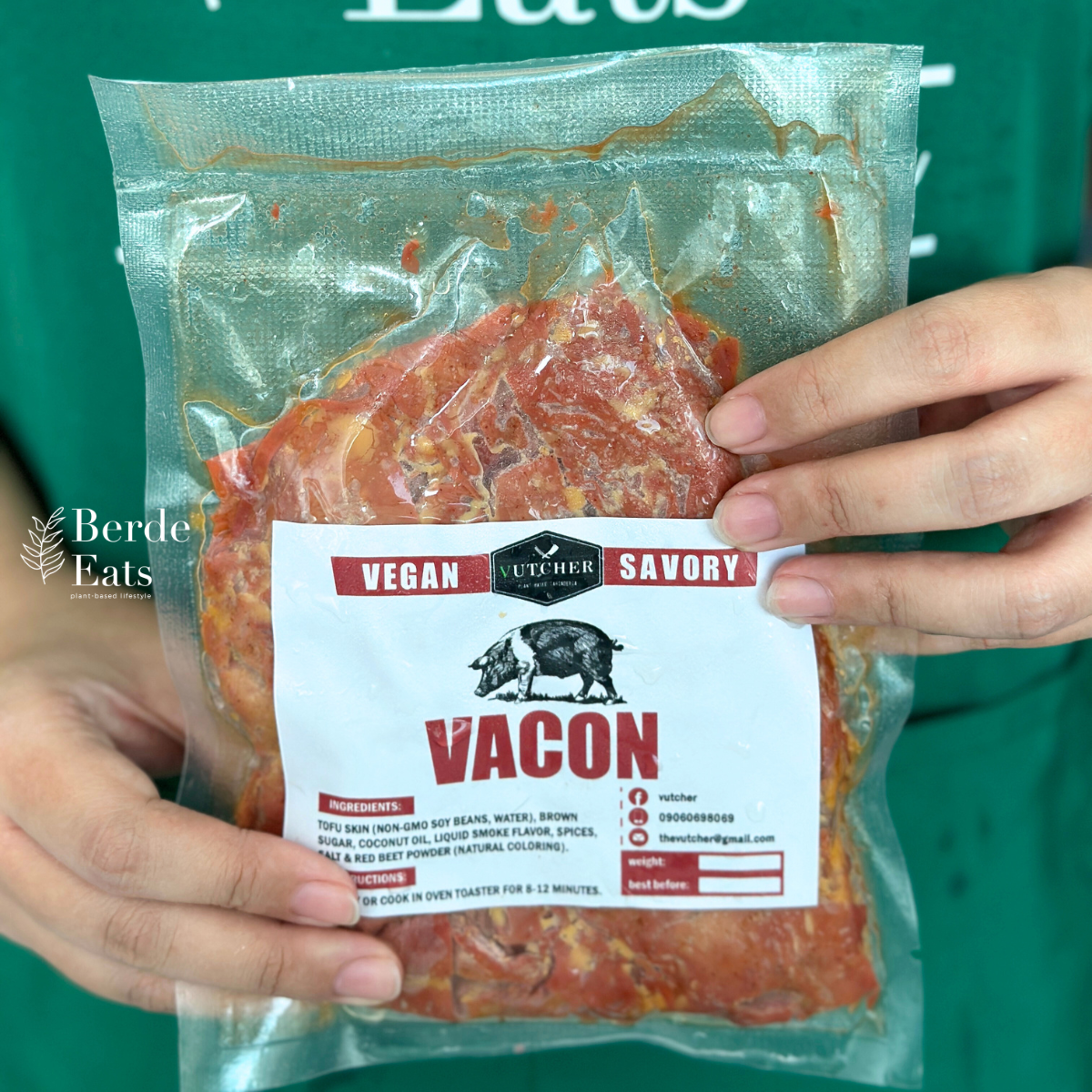 Vacon | Vutcher | Laguna and Metro Manila – Berde Eats - Vegan Grocery