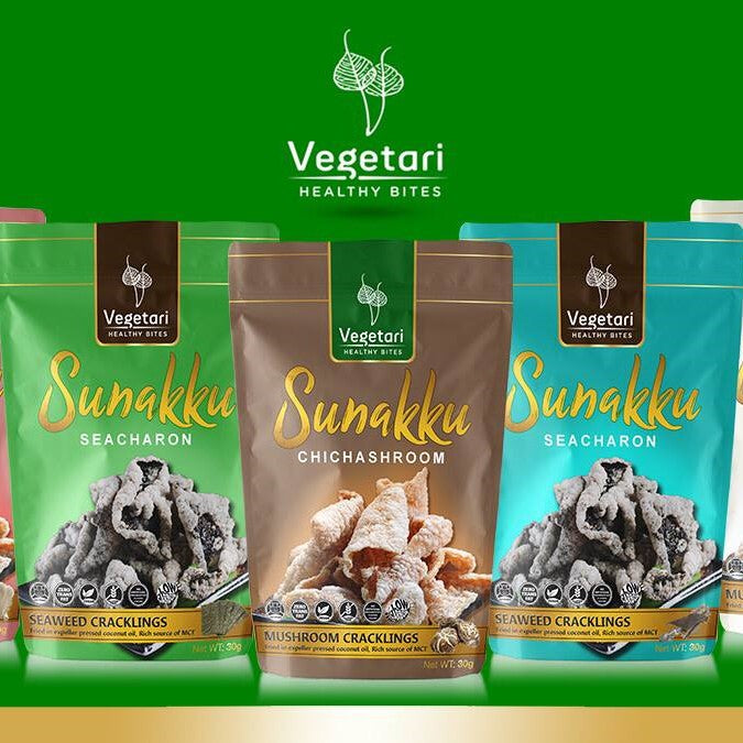 BUNDLE | Vegetari Healthy Bites Chicharon Cracklings (*GF) – Berde Eats ...
